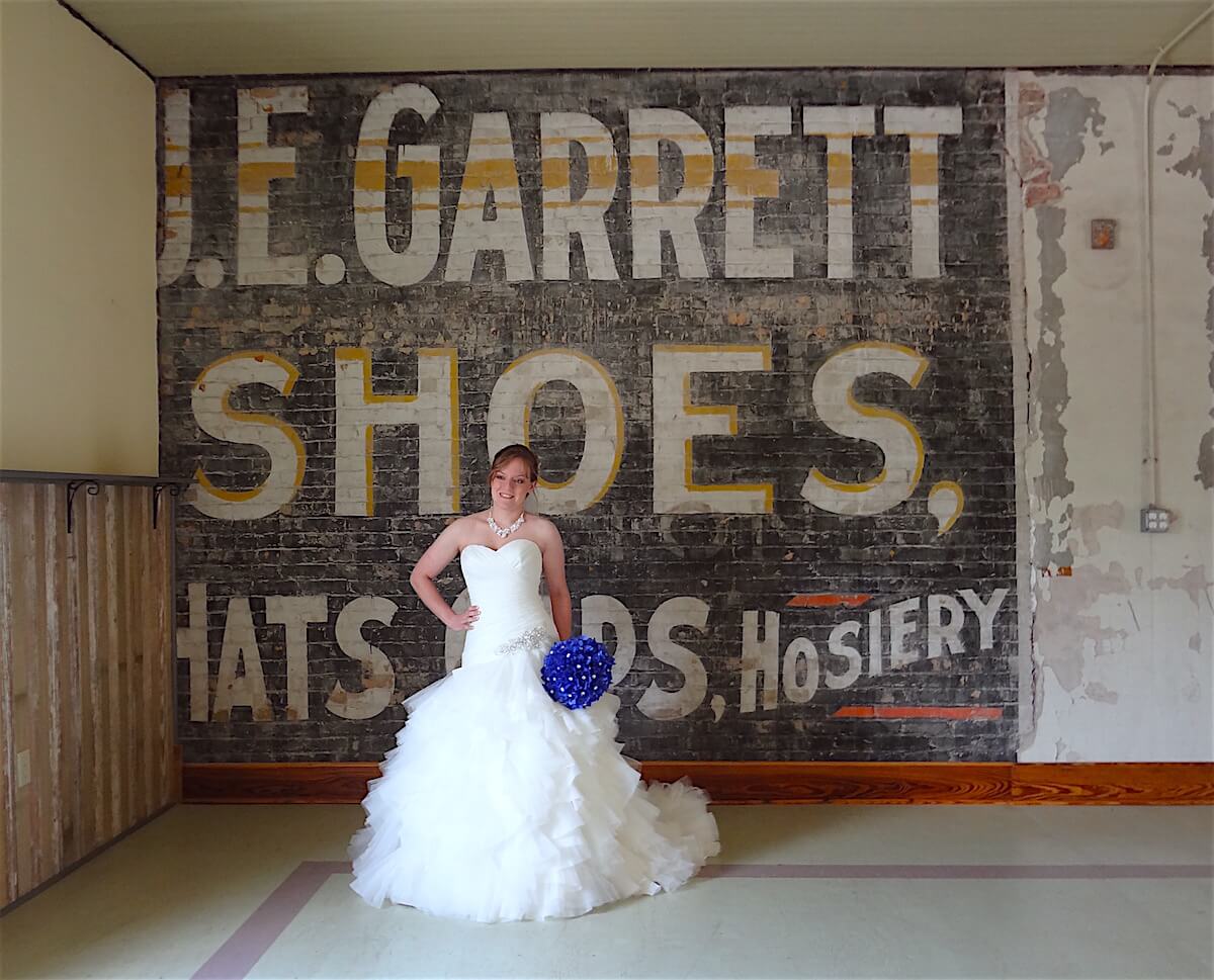 JE Garrett Sign | Historic Firehouse