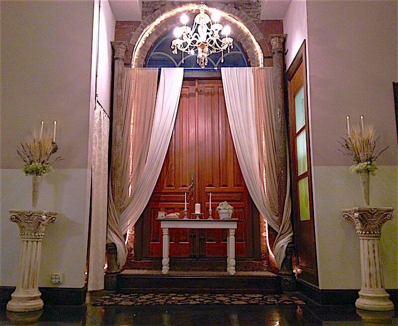 Indoor Setup | Historic Firehouse