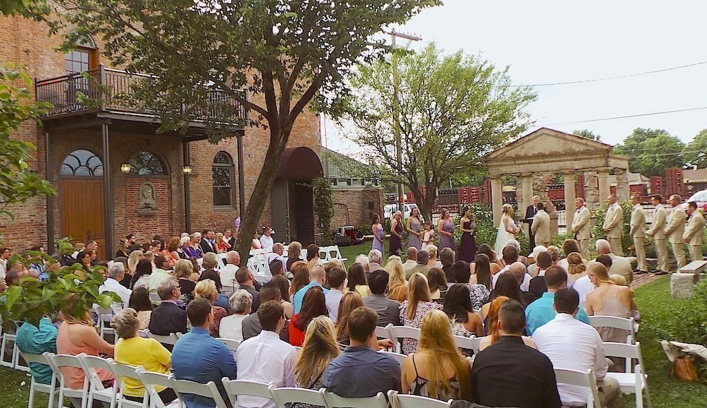 Large ceremony | Historic Firehouse
