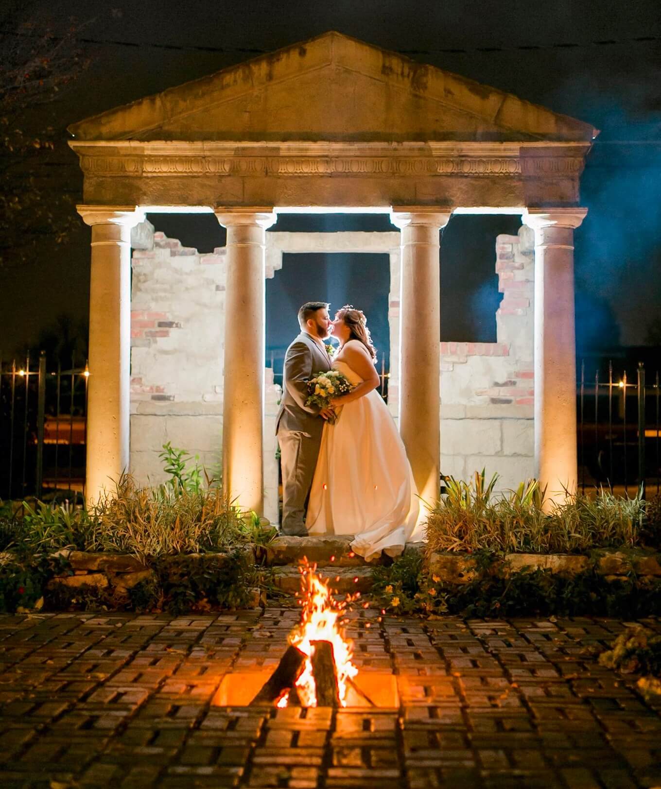Courtyard - Historic Firehouse No.2