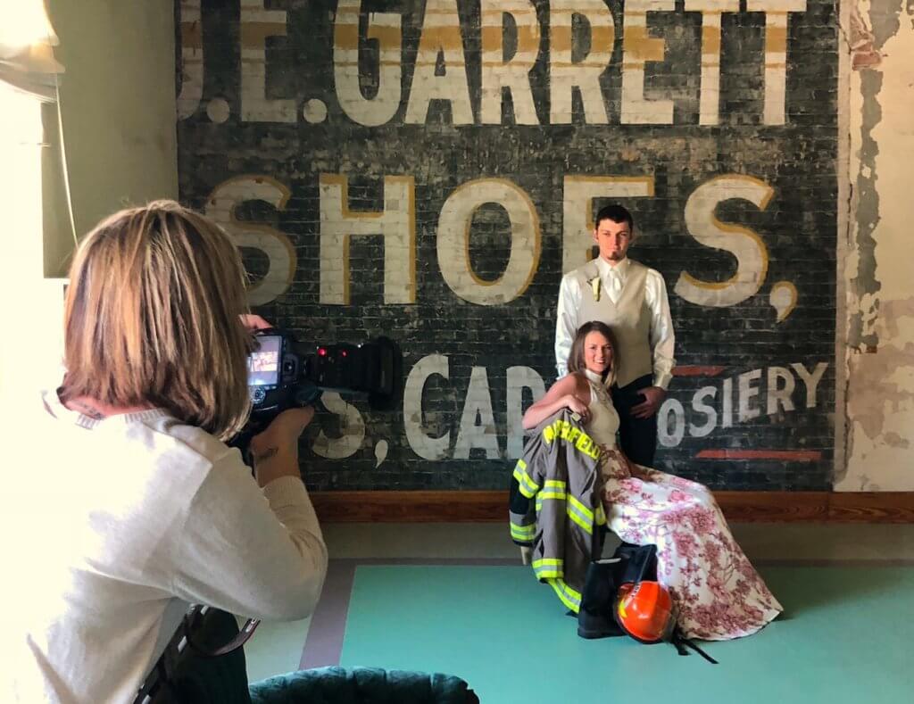 Prom:Firefighter | Historic Firehouse
